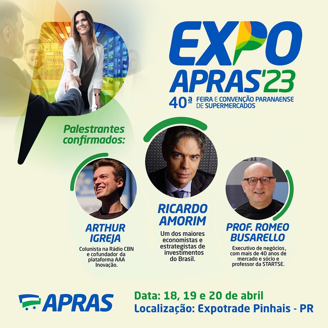 Feira de Supermercados do Paraná acontece neste mês de abril - Ricam Consultoria